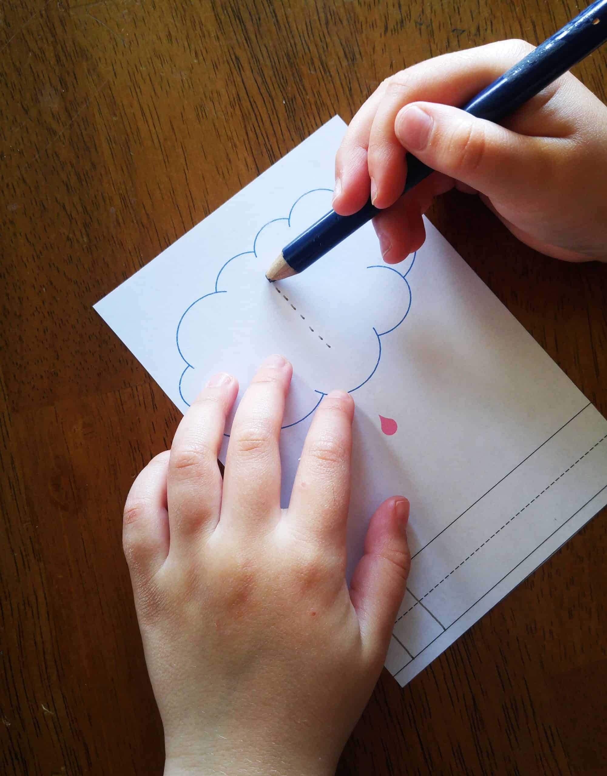 Cloud Counting and Number Tracing - Forgetful Momma Shop