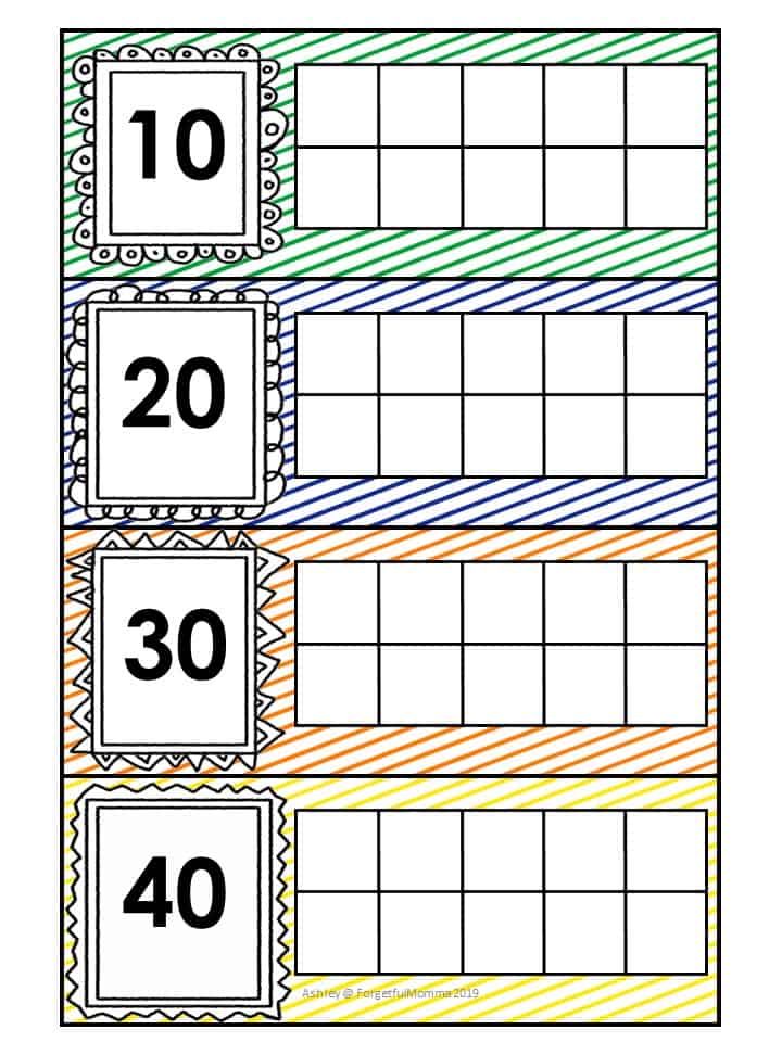 Countdown to 100 Days of School + 180 Days - Forgetful Momma Shop