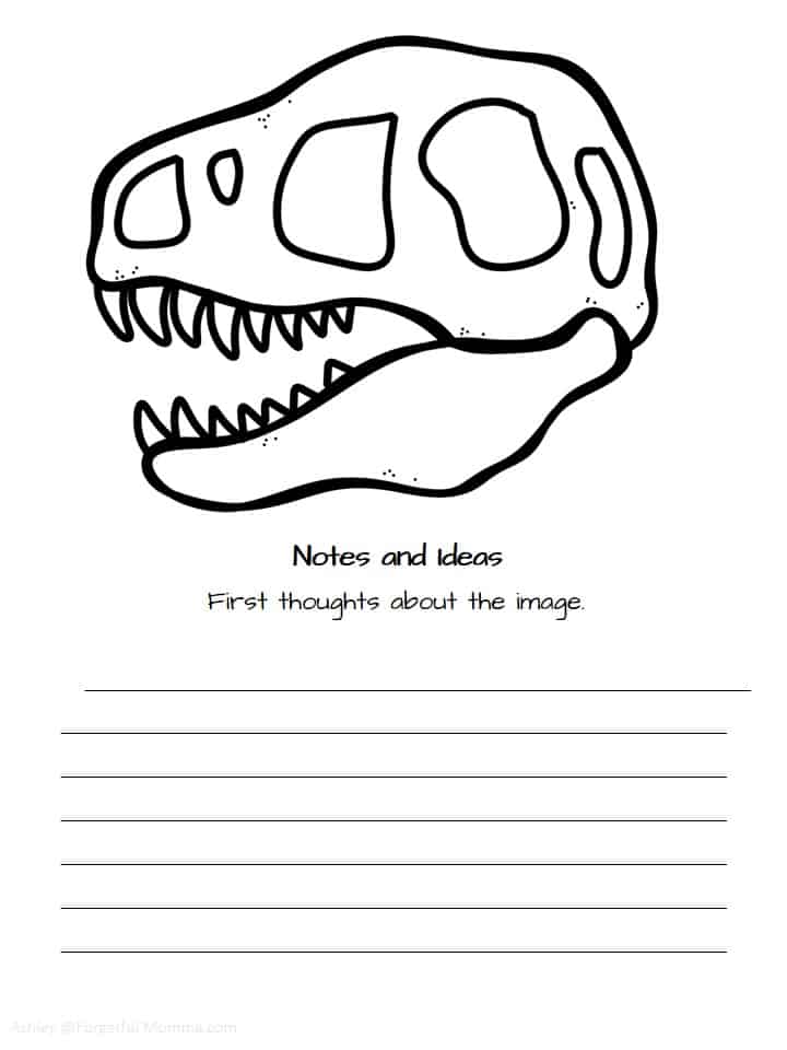 Creative Writing Journal - All Subjects - Forgetful Momma Shop