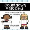 Countdown to 100 Days of School + 180 Days - Forgetful Momma Shop