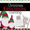 Christmas Gnome Counting - Forgetful Momma Shop