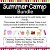 Backyard Summer Camp: Bundle - Forgetful Momma Shop