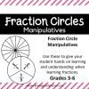 Fraction Circles - Forgetful Momma Shop