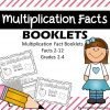 Multiplication Booklets 2-12 - Forgetful Momma Shop