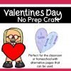 Valentine's Day Heart Craft - Flap Book - Forgetful Momma Shop