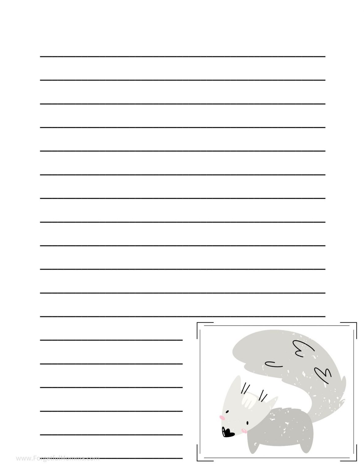 Mini Unit Studies on Arctic Foxes for Kids - Forgetful Momma Shop