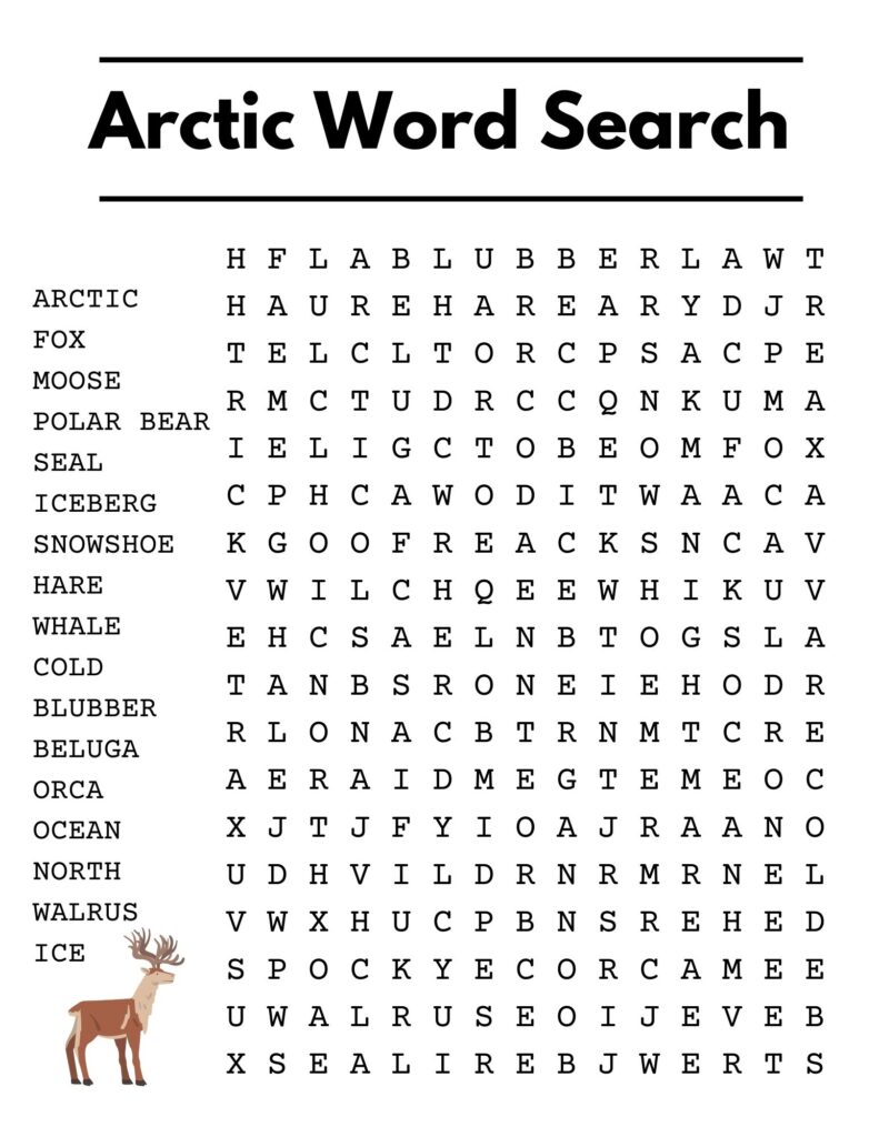 Arctic Animal Unit Study - Forgetful Momma Shop